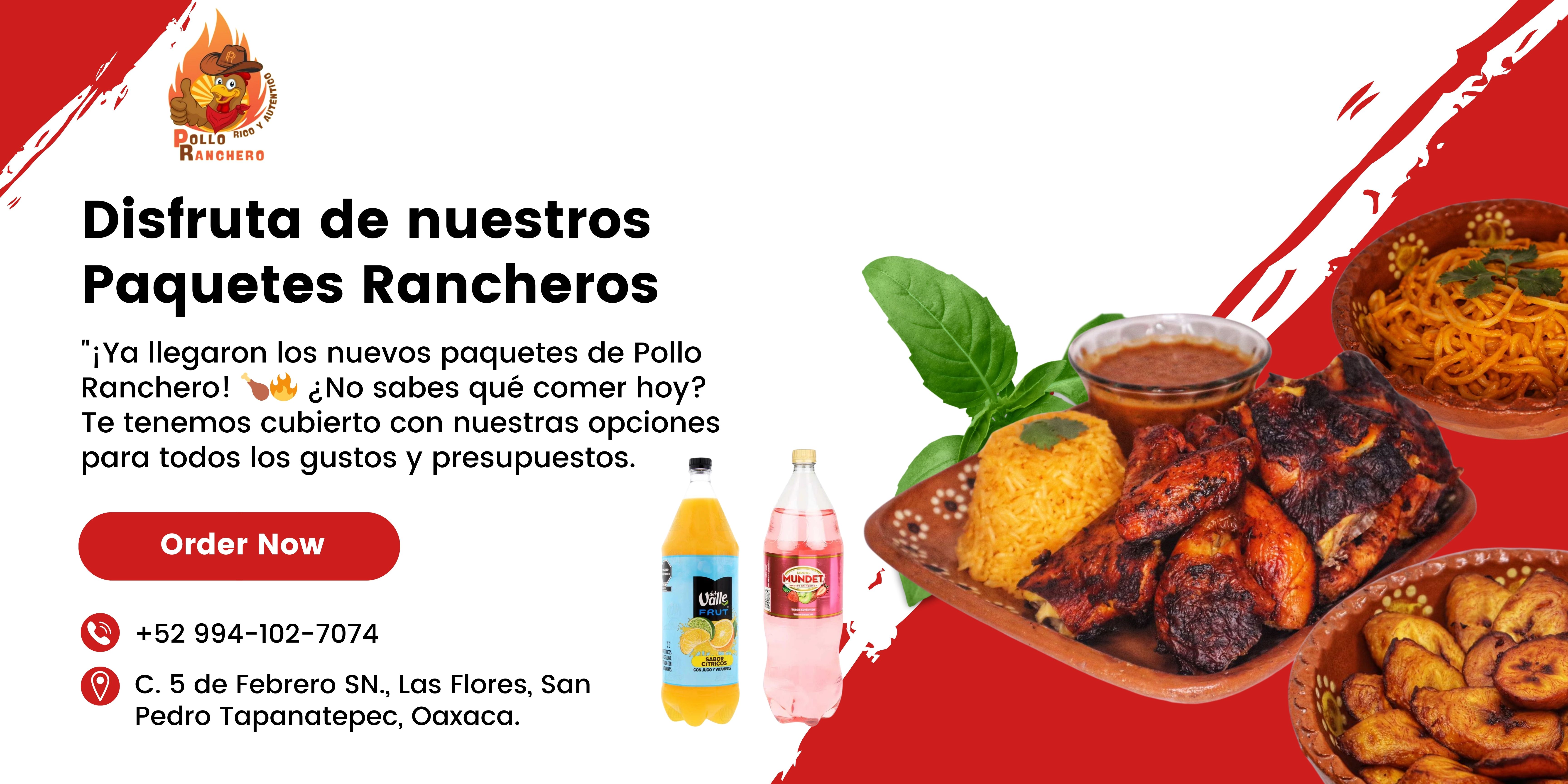 Pollo Ranchero – Venta MX