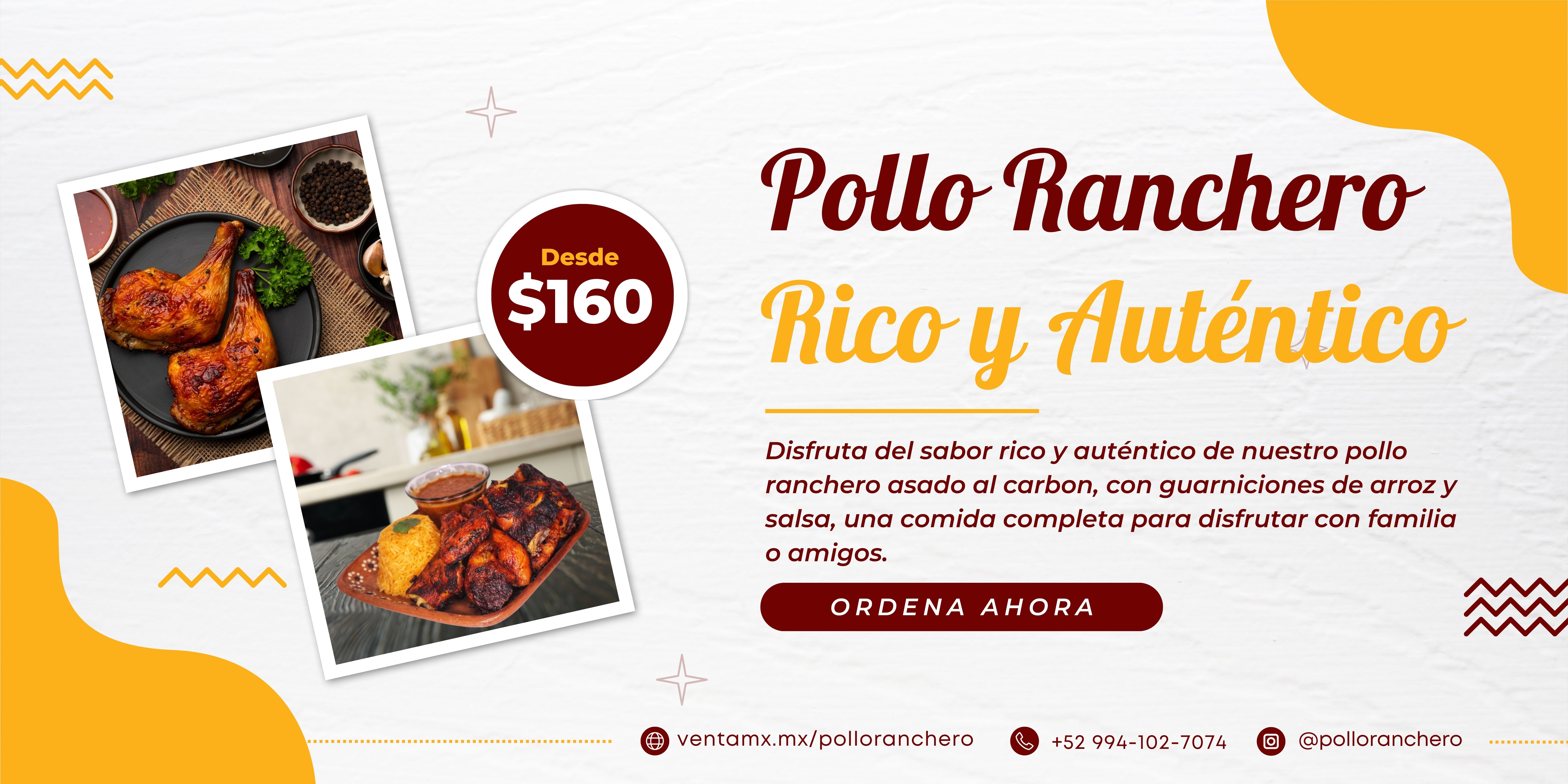 Pollo Ranchero – Venta MX
